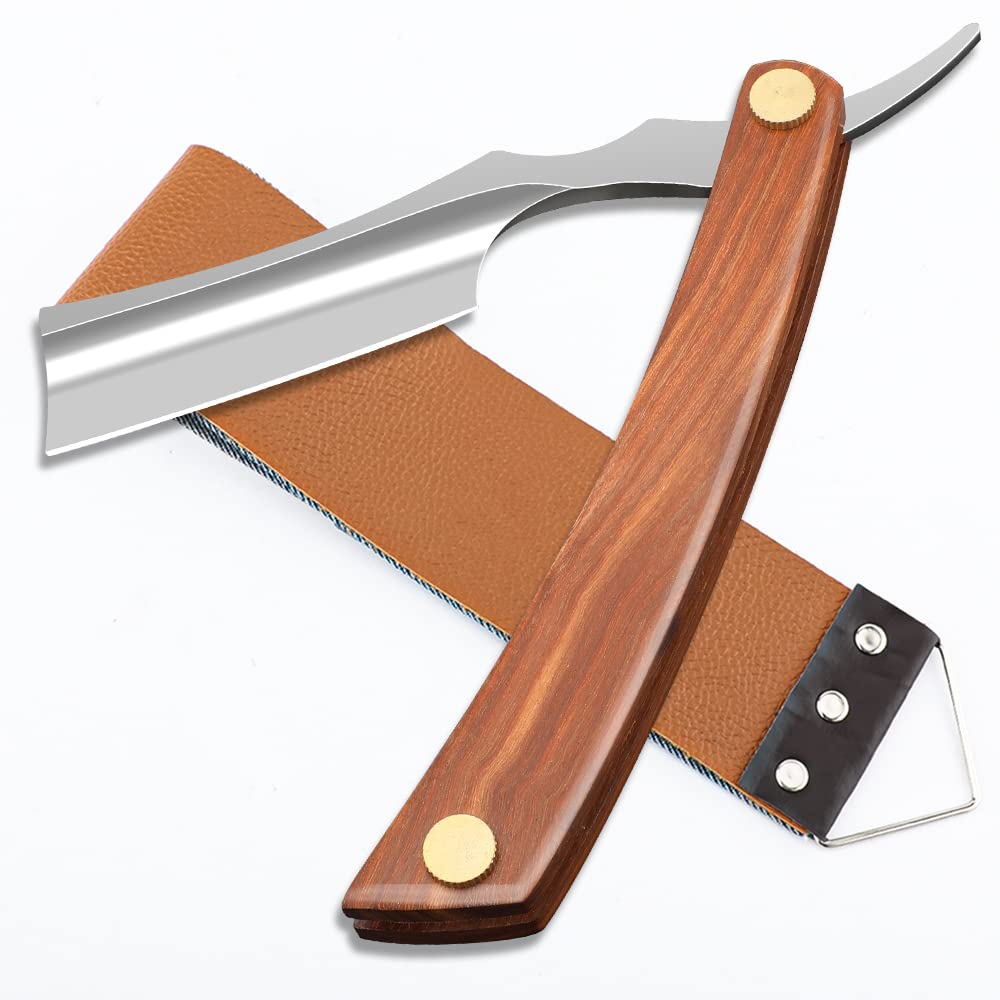 Amazon.com: Straight Razor with Strope - Professional Straight Edge ...