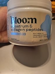 Amazon.com: Bloom Nutrition Bovine Colostrum Powder for Gut Health ...