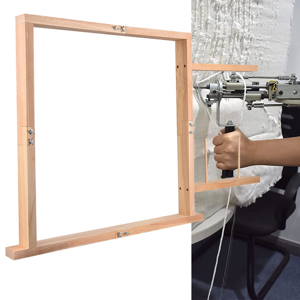 Buy Tufting Frame, 70x70cm Large Tuft Frame Rug Tuft Frame Punch Needle ...