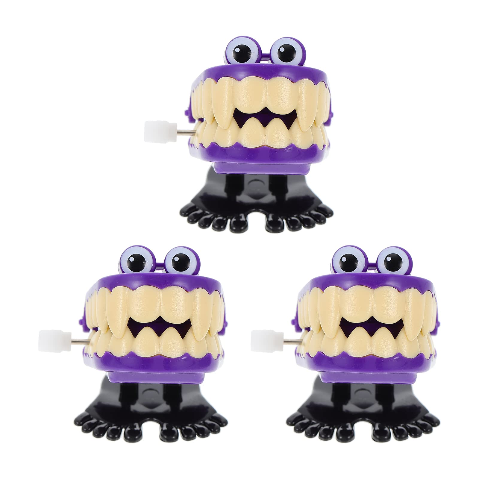 Chomping Teeth Cartoon Clipart
