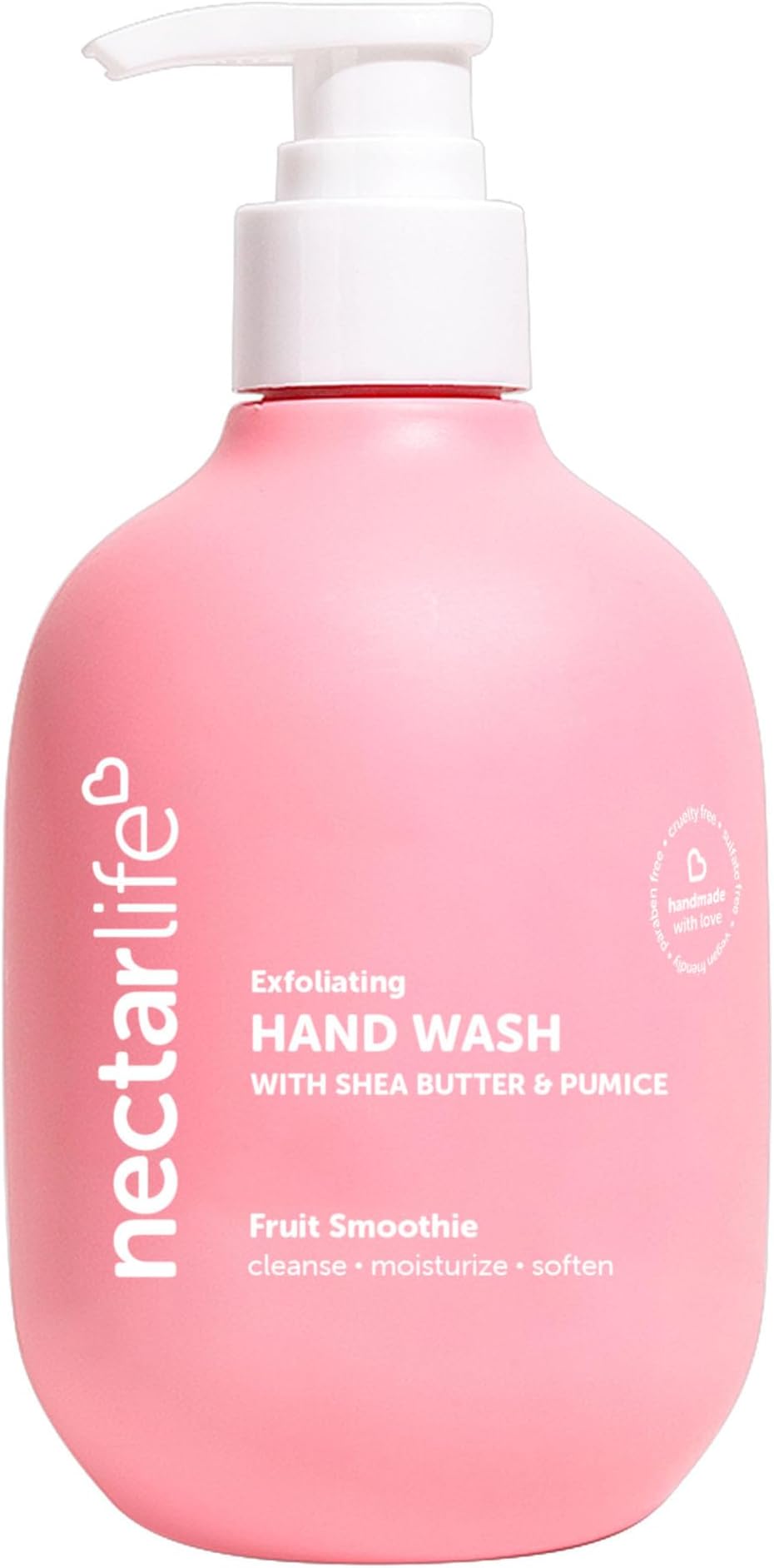 Amazon.com : Nectar Life Hand Wash 14oz, Exfoliating and Moisturizing ...