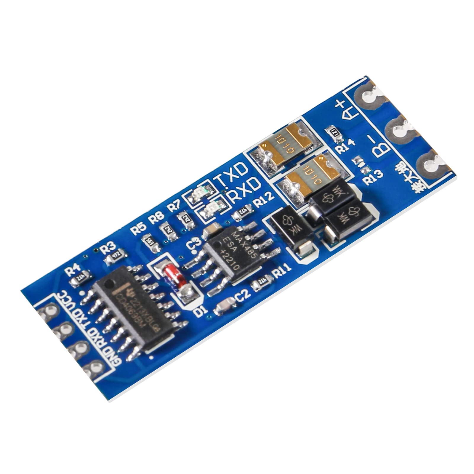 Snapklik.com : 8PCS TTL To RS485 Module, 485 To Serial Port UART Level Mutual Conversion Power ...
