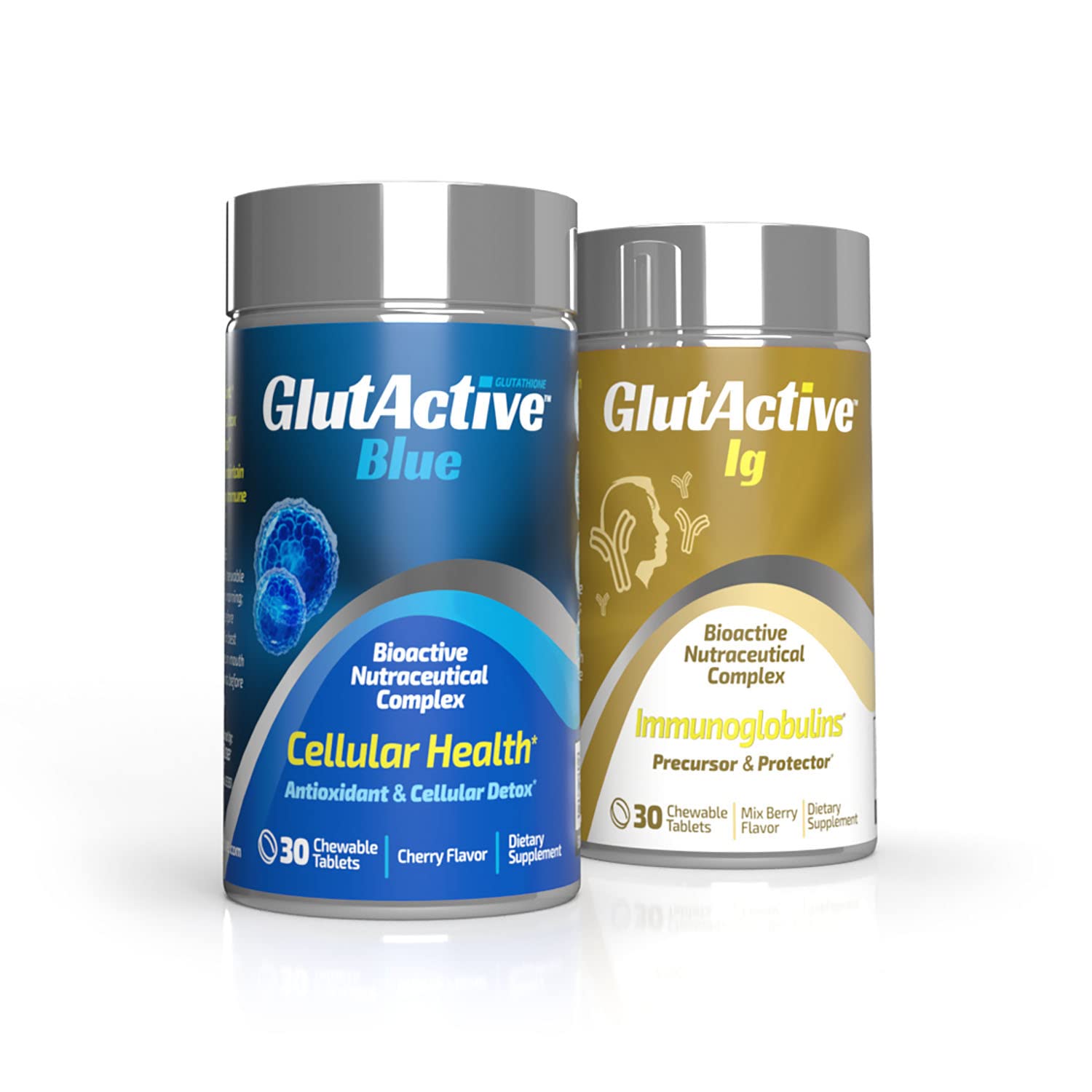Buy GlutActive Blue (30 Count) and IG (30 Count) Combo Pack | Increase ...