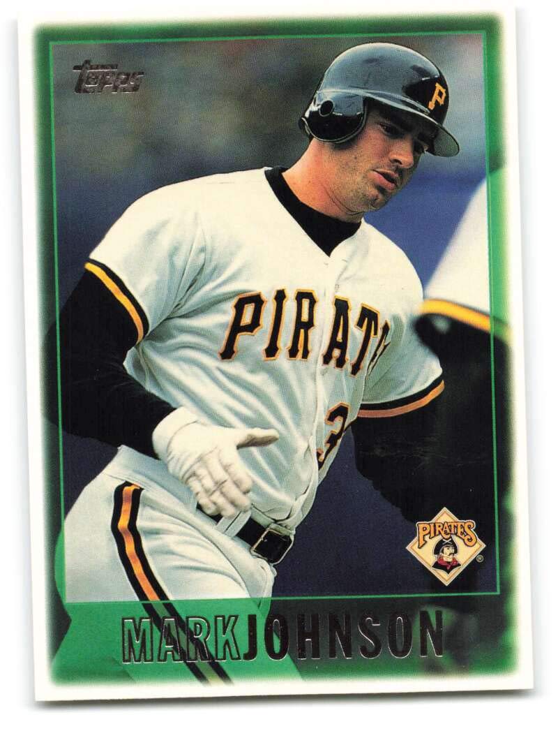 Mark Johnson Baseball