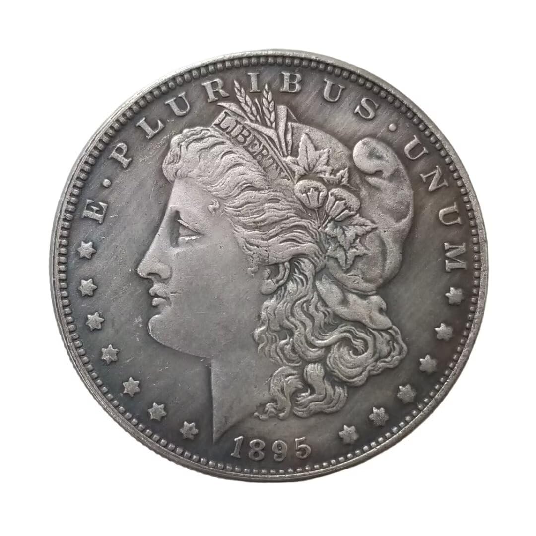 Amazon.com: Metal 1895 S Morgan One Dollars Coin, US Old Coin Replica ...