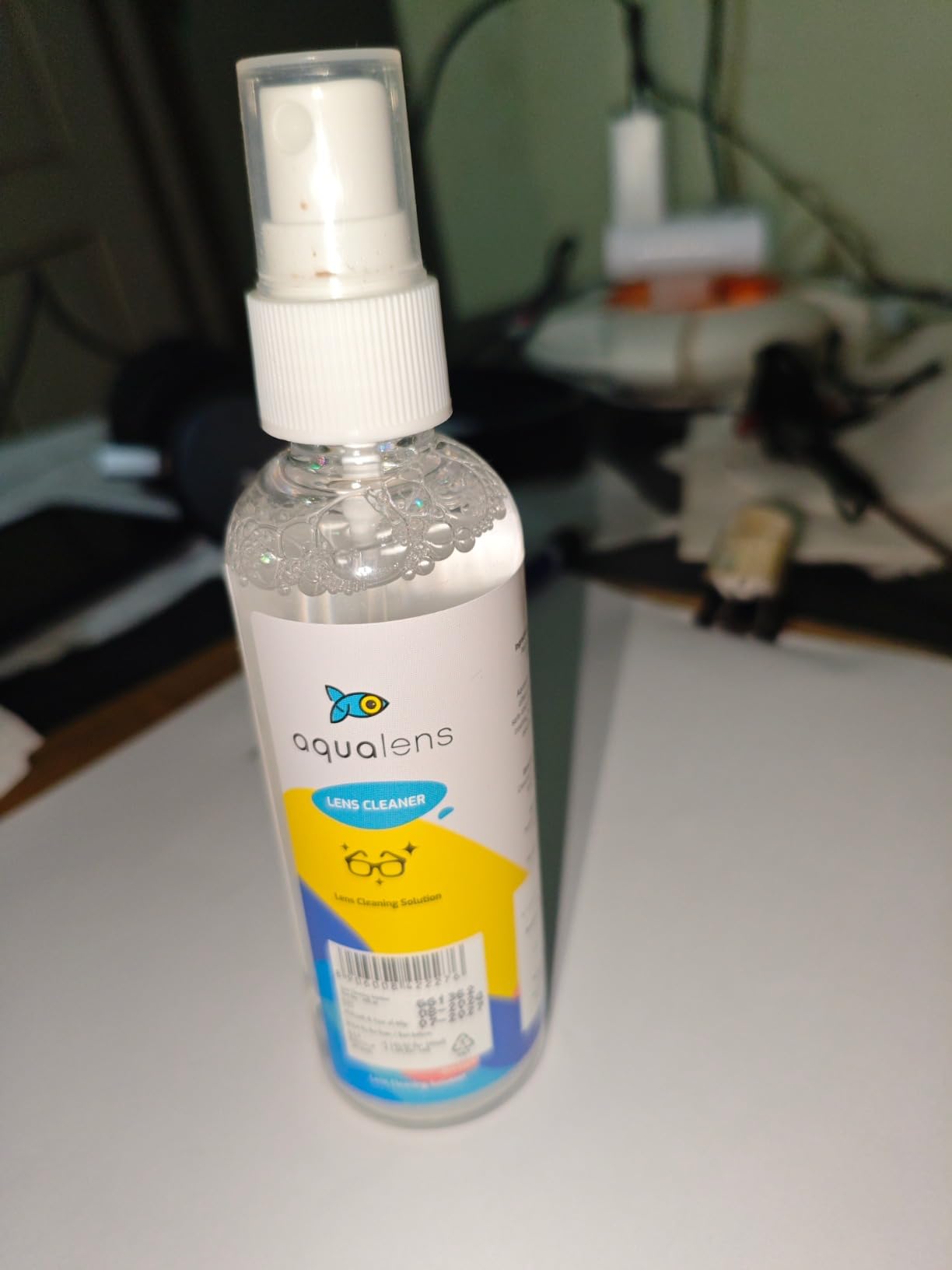 Buy Aqualens Spectacle lens cleaner | 100 ML PACK Online at Low Prices ...