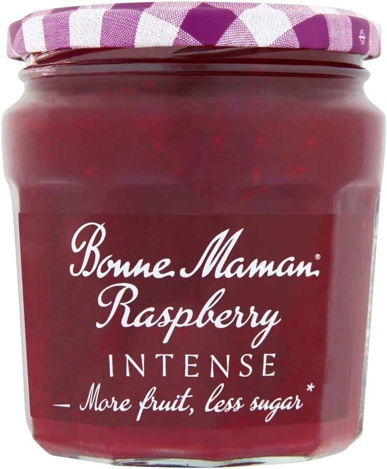 Bonne Maman Raspberry Intense, 335g : Amazon.co.uk: Grocery