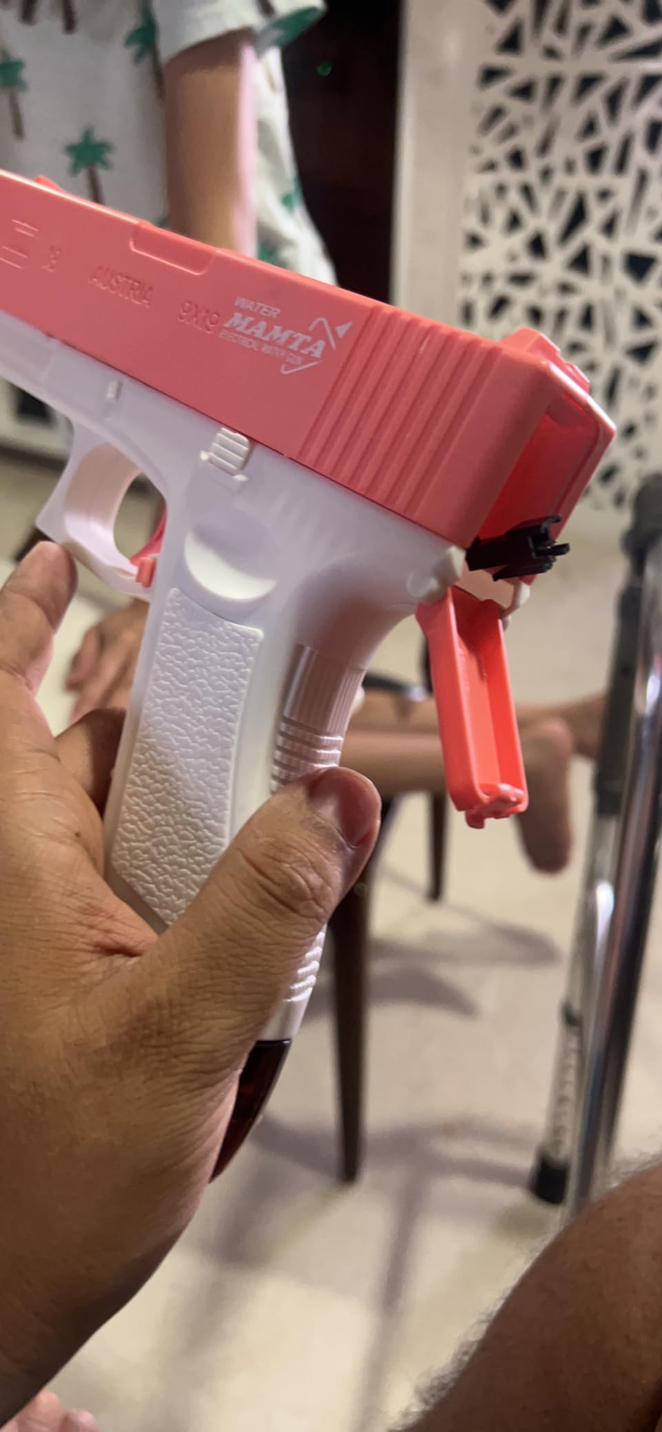 Buy VikriDA High Pressure Holi Pichkari Electric Water Gun, Automatic ...