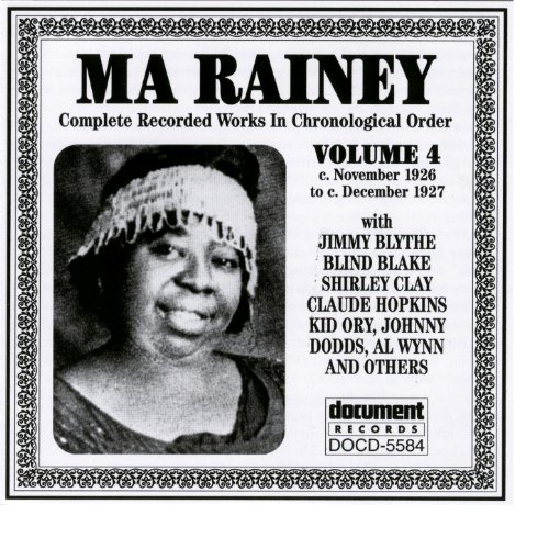 Spiele Ma Rainey Vol. 4 (1926-1927) von Ma Rainey auf Amazon Music ab