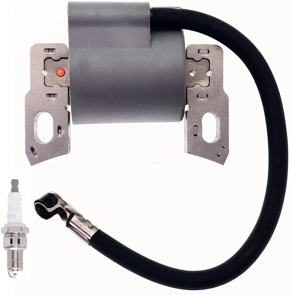 Amazon.com : Bynor 595291 796500 Ignition Coil and Spark Plug Fits ...