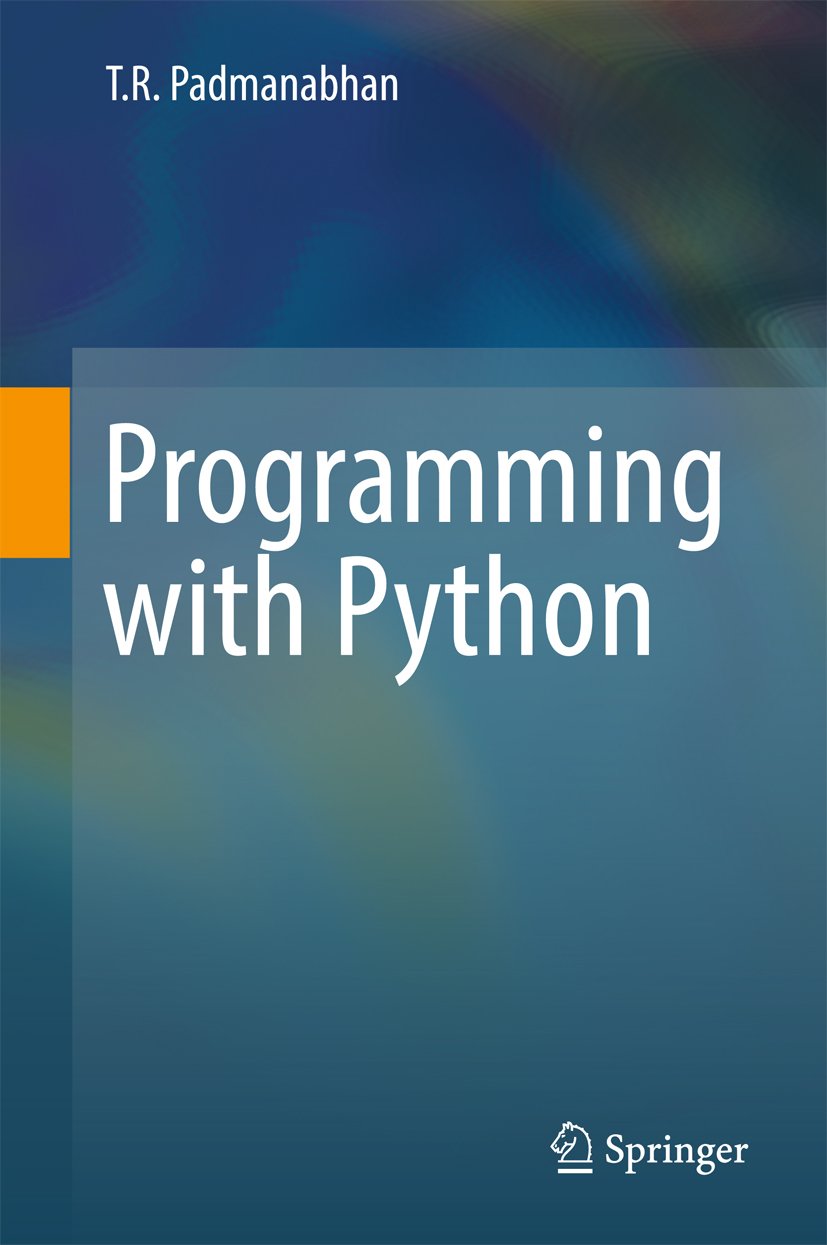 Programming with Python 1st ed. 2016, Padmanabhan, T R, eBook - Amazon.com