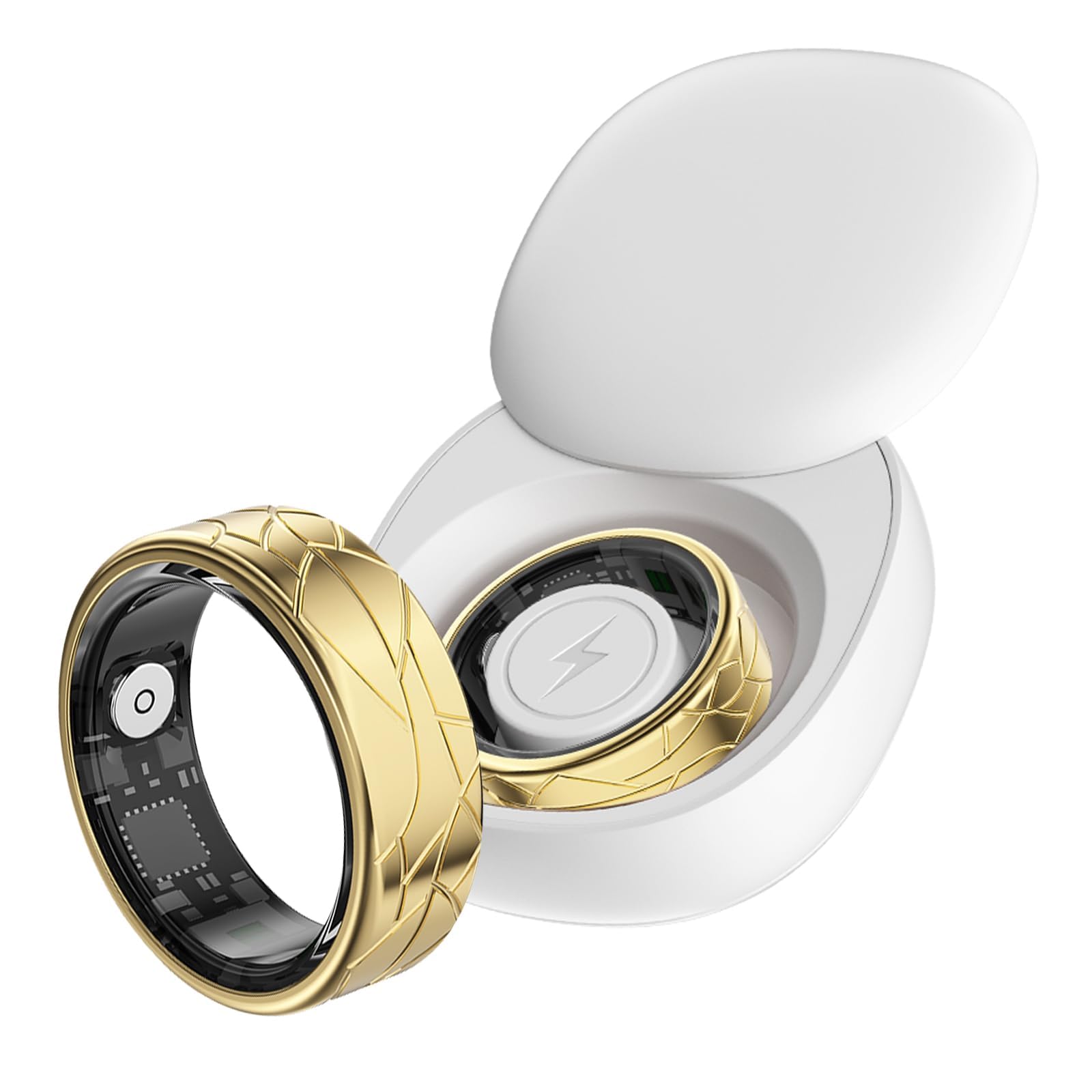 findtime Smart Ring Fitness Tracker for Men Women Fitness Ring ...