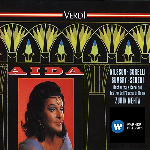 Verdi - Aida by Zubin Mehta/Birgit Nilsson/Orchestra Del Teatro Dell ...