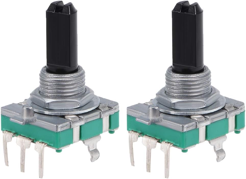 Amazon.com: Bolsen 5pcs/lot Rotary Encoder,Code switch/EC11/ Audio Digital Potentiometer,with ...