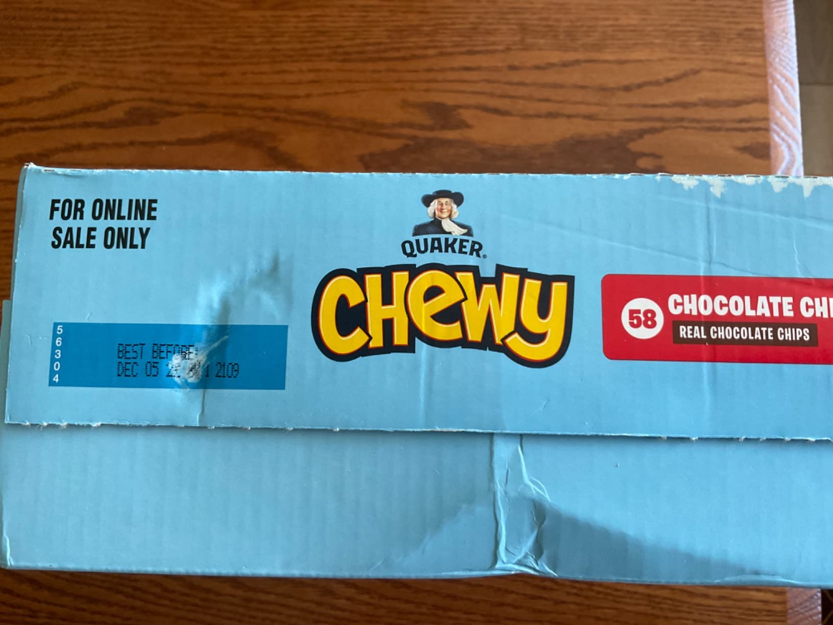Quaker Chewy Logo