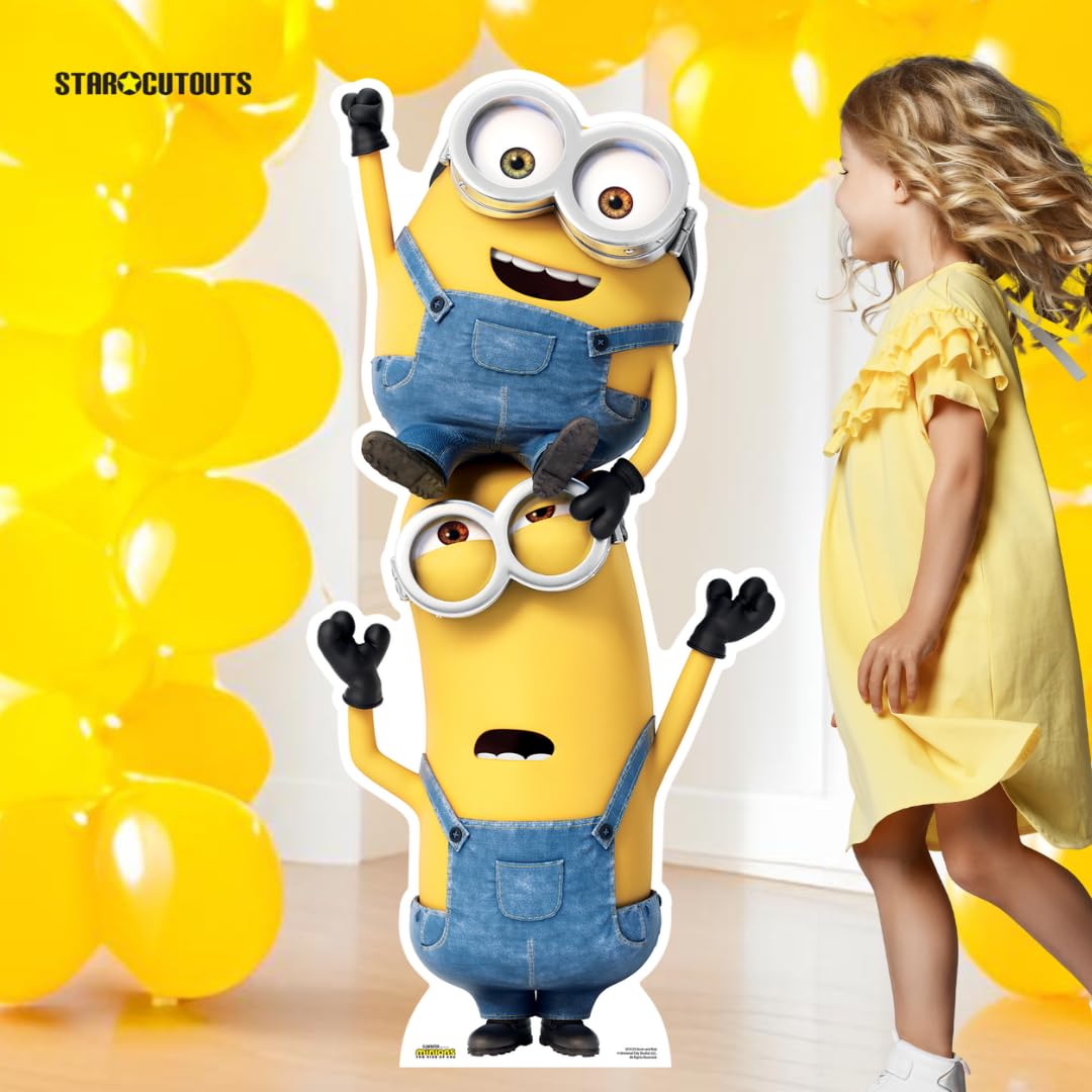 Meisje Minion Kleurplaat