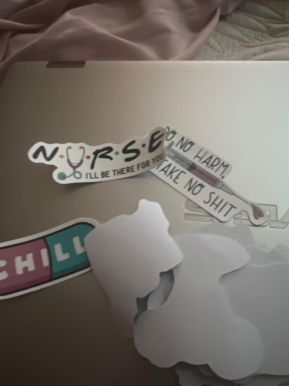 50PCS Nurse Stickers, Medical Stickers Vinyl Nursing Student Stickers ...