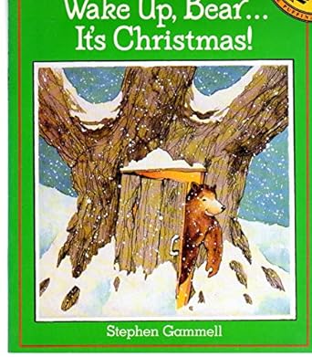 Wake up, Bear...It's Christmas: Gammell, Stephen: 9780140504750: Amazon ...