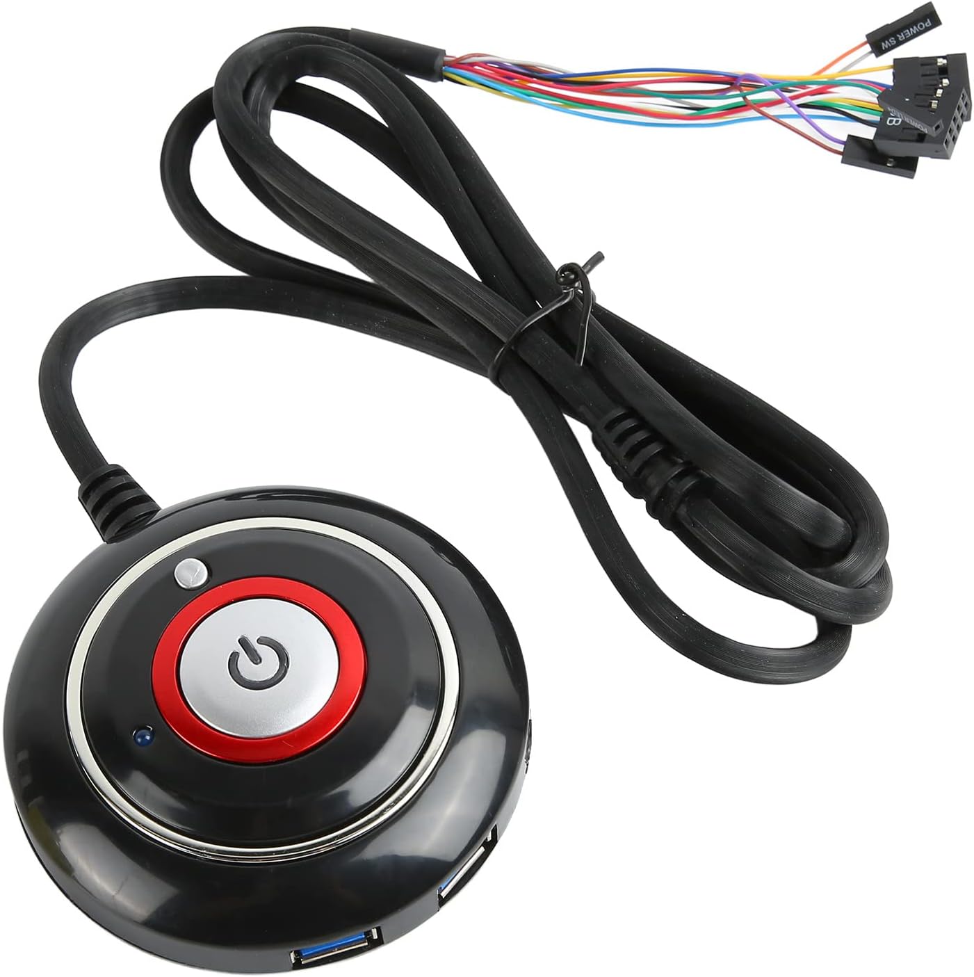 Desktop PC Power Switch, Chassis Power Supply Reset HDD Button Switch ...