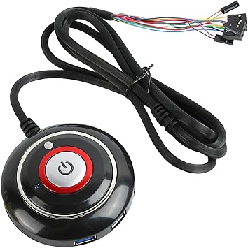 External PC Power Button, Desktop Computer Power Switch, Computer Case ...