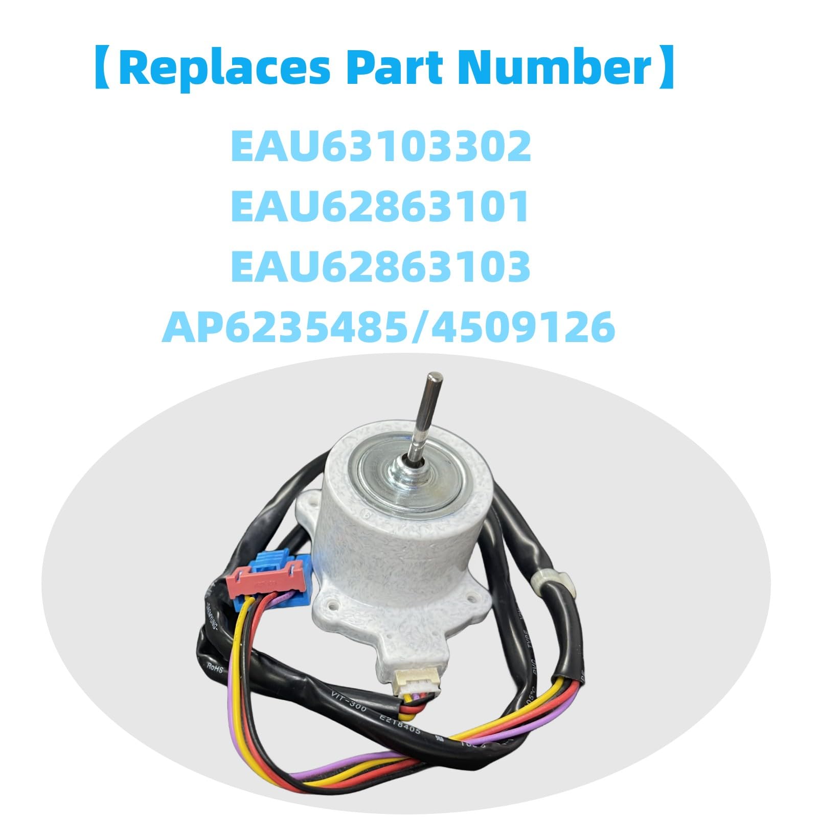 ODM-033F-5B71 Replacement Refrigerator Condenser Fan Motor Assembly ...