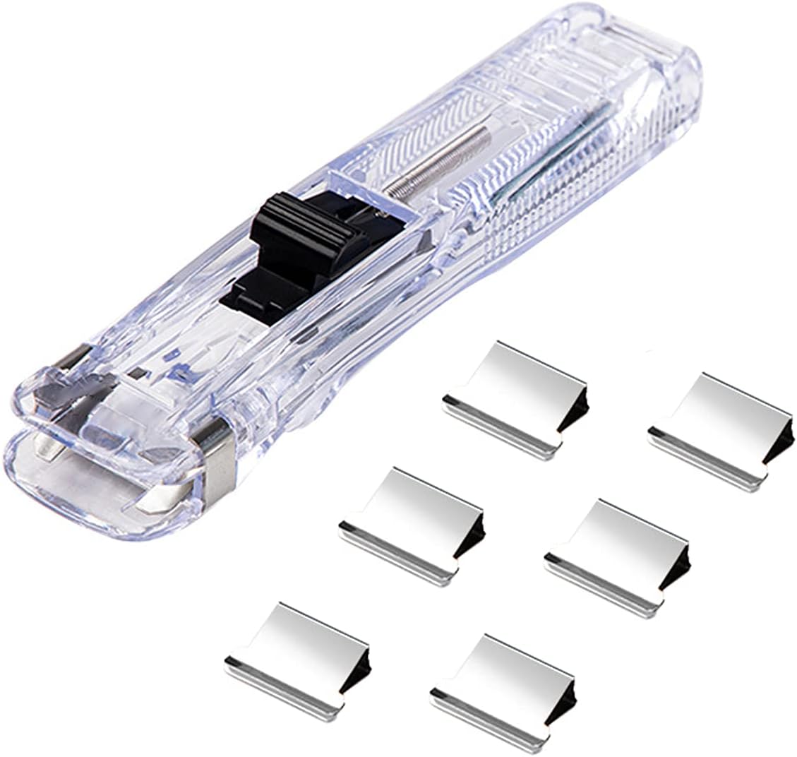 Amazon.com : KetterlePPE Handheld Paper Clam Clip Dispenser, Portable ...