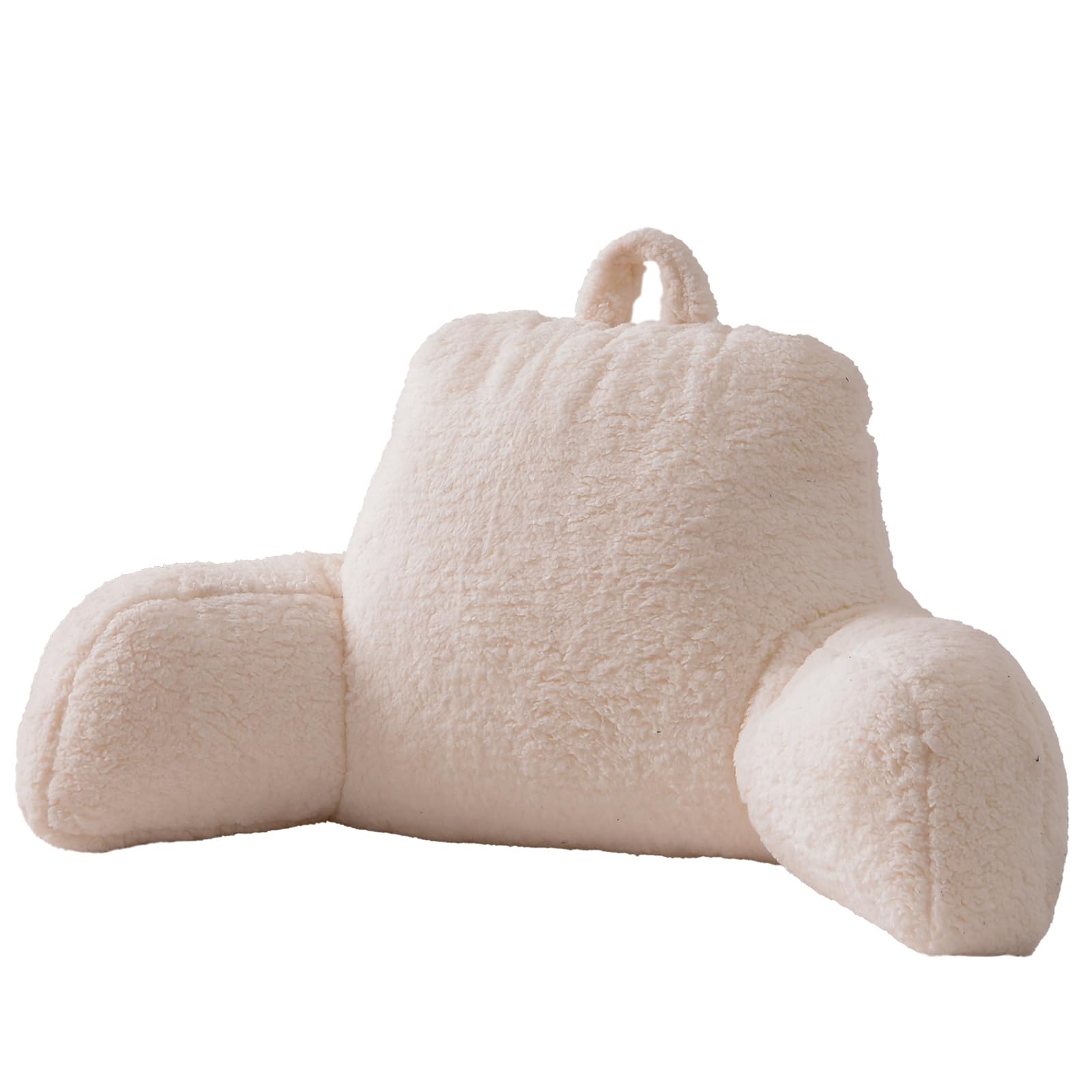 Amazon.com: Aimuan Reading Pillow Bed Rest Wedge Large Adult Backrest ...