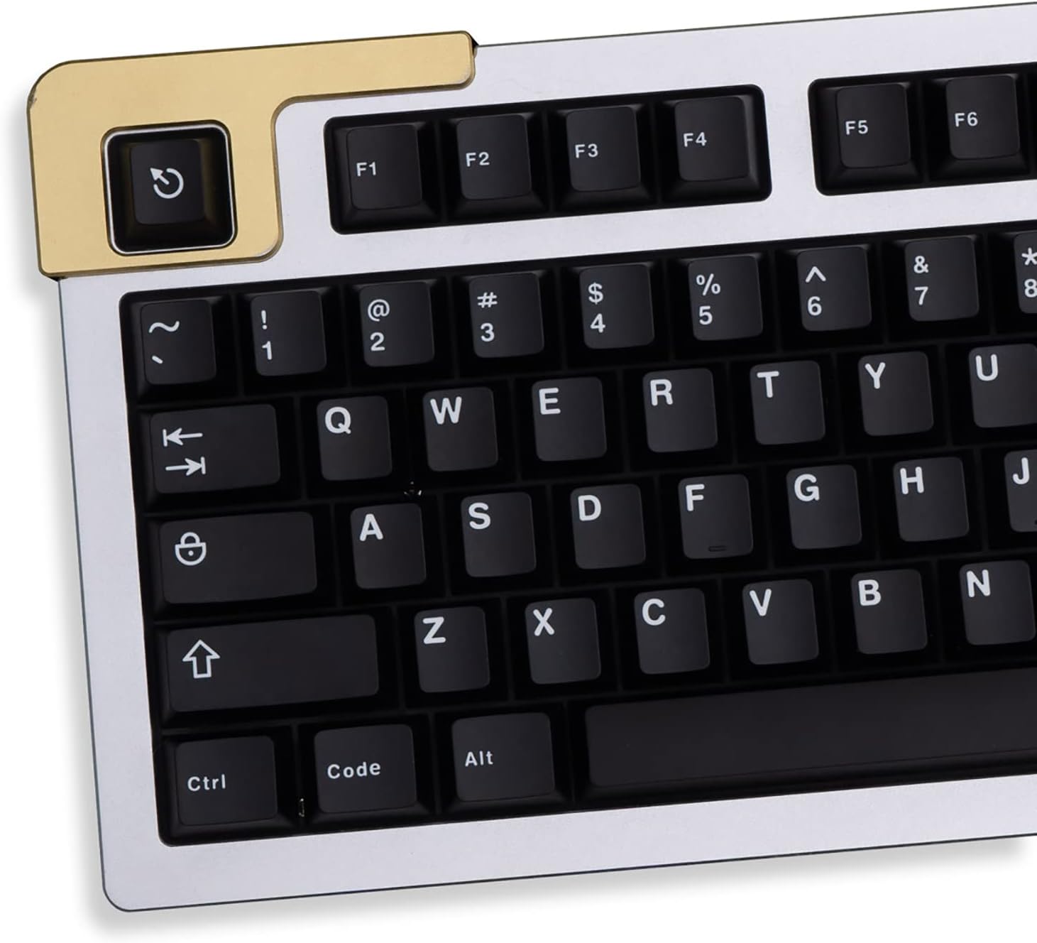 WOB Keycaps 121 Keys Doubleshot Keycaps Cherry Profile Minimalist Black ...