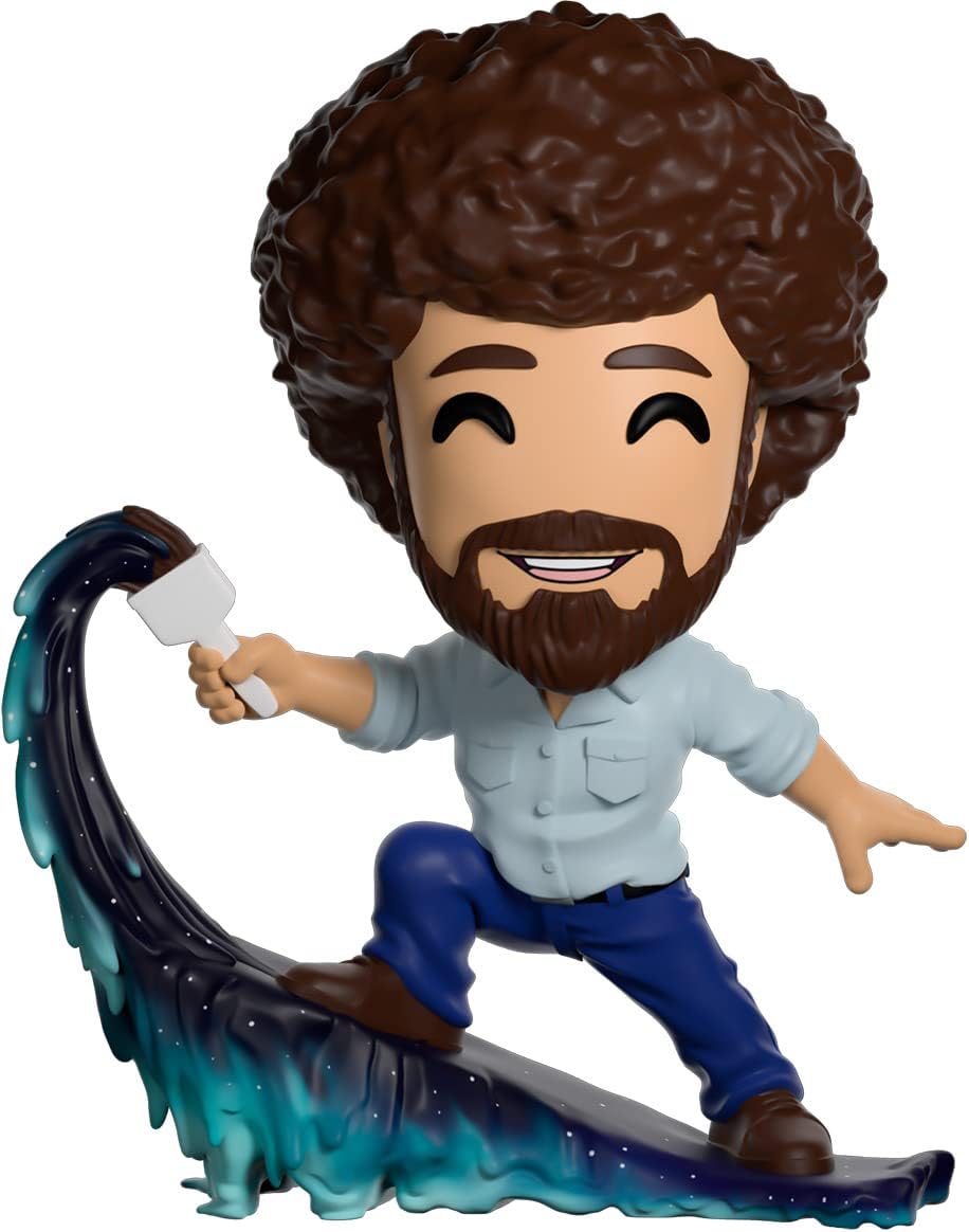 Amazon.com: Funko Pop Television Bob Ross and Pea Pod Joy of Painting ...