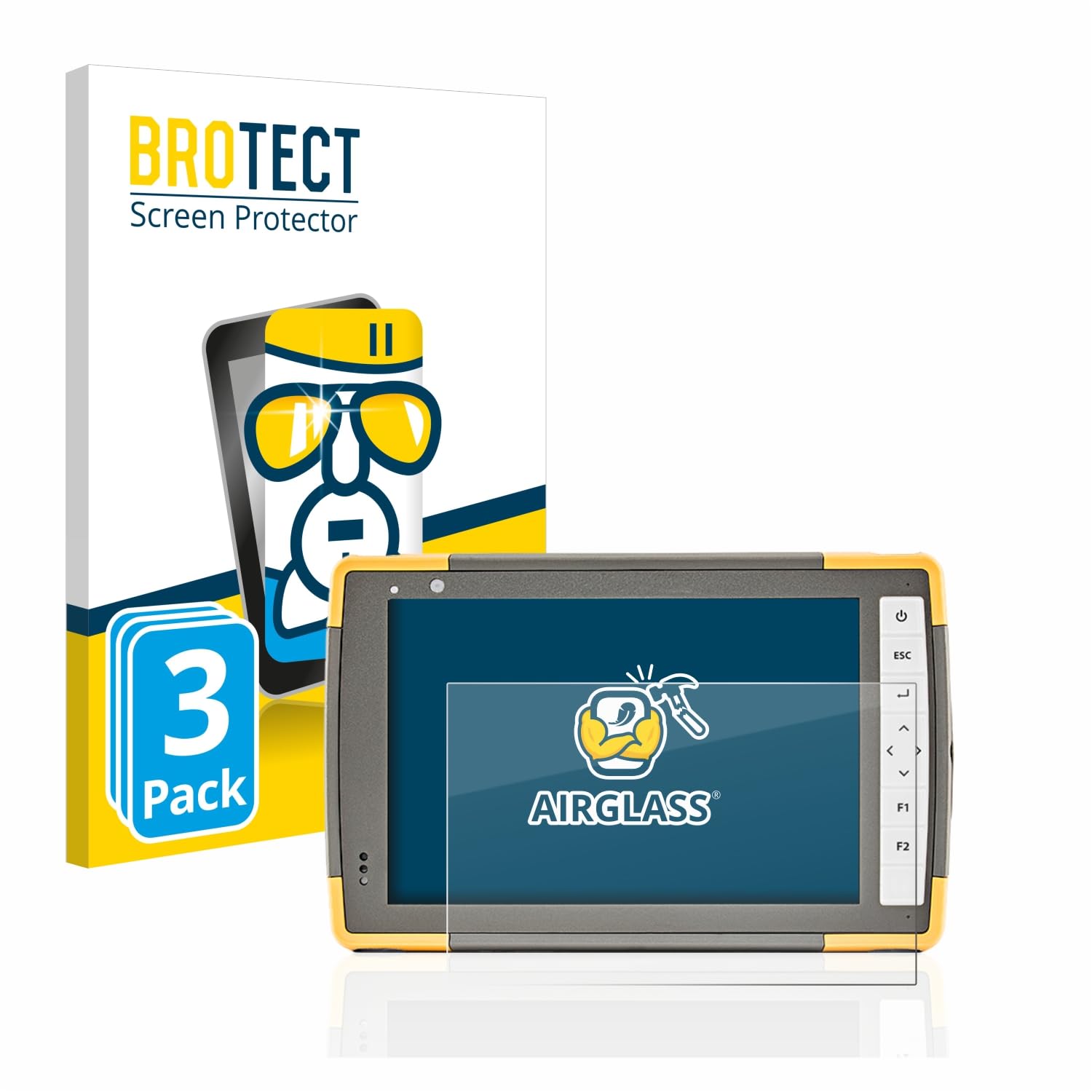Matte Film BoxWave Anti-Glare Screen Protectors For Topcon FC-5000 (2 ...