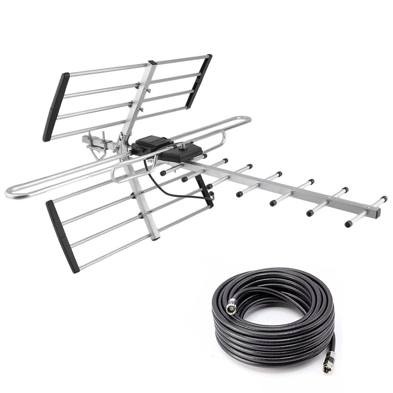 EZONEDEAL Digital TV Outdoor Antenna Aerial UHF VHF FM Australian ...