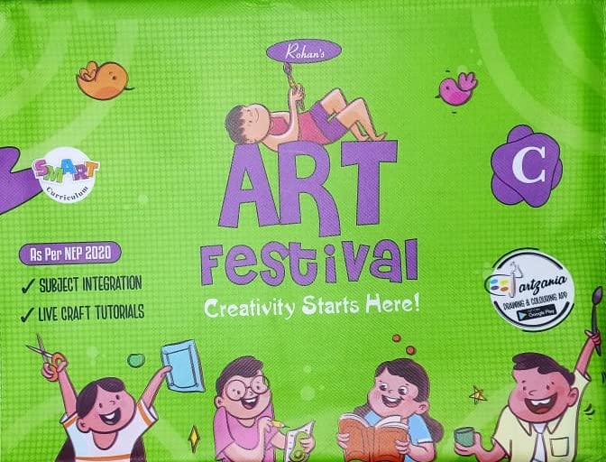 Amazon.in: Buy Rohan's Art Festival Art & Craft Book - C Book Online at ...