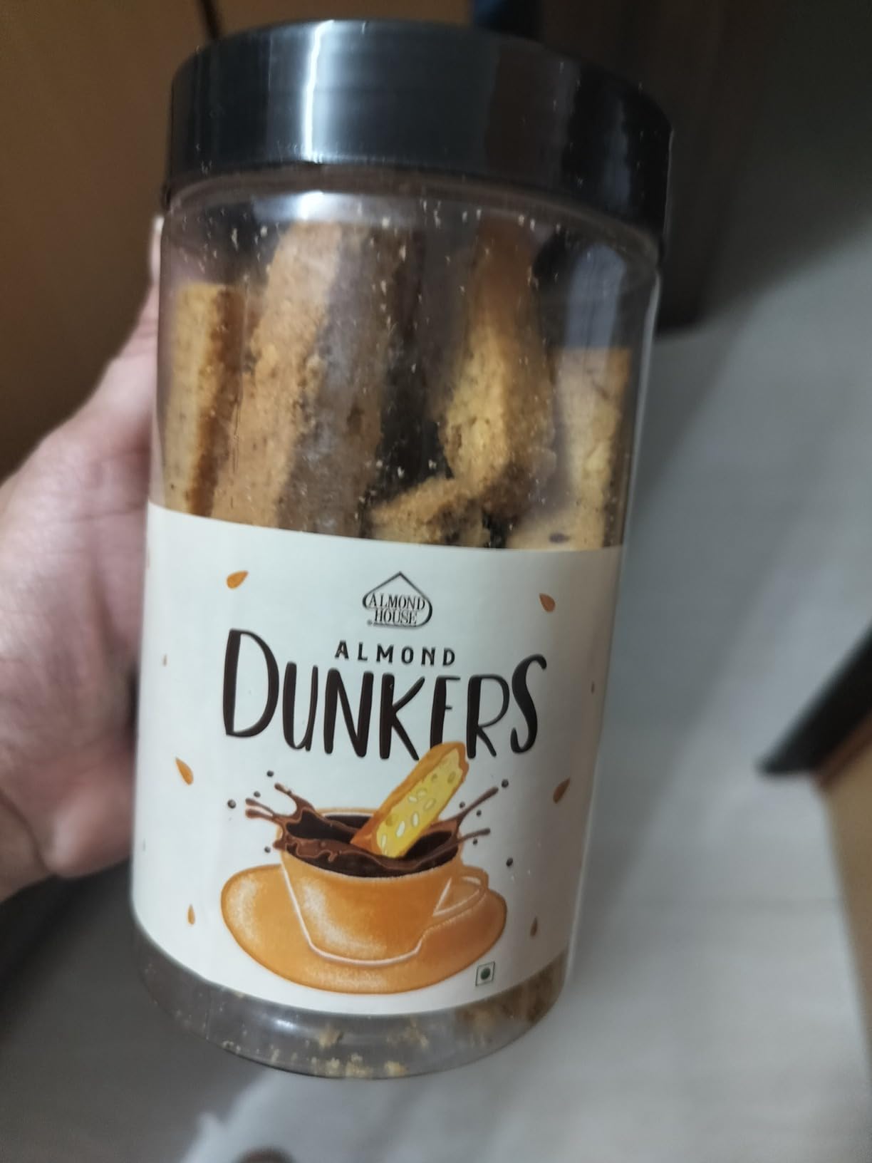Almond House Dunkers | Premium Biscuit Sticks | 100% Vegetarian | Tea ...