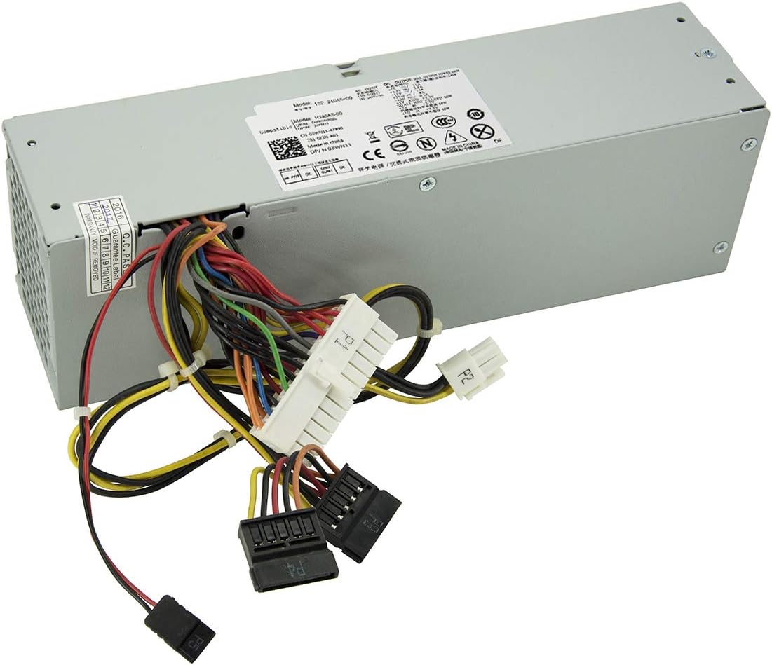 Amazon.com: 240W Watt Desktop Power Supply Unit PSU Compatible with ...