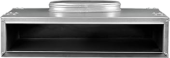 Amazon.com: Texas Buildmart: 2-Slot Linear Diffuser Plenum Box