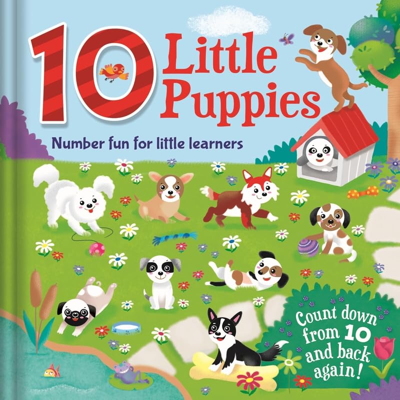 10 Little Puppies (Counting Fun): 9781786707727: Amazon.com: Books