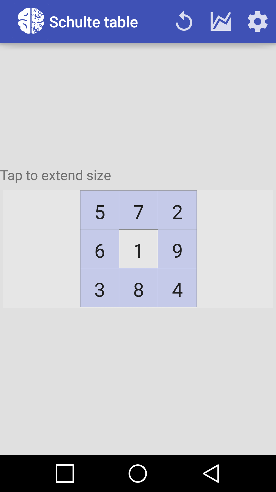 Schulte table FREE - App on Amazon Appstore