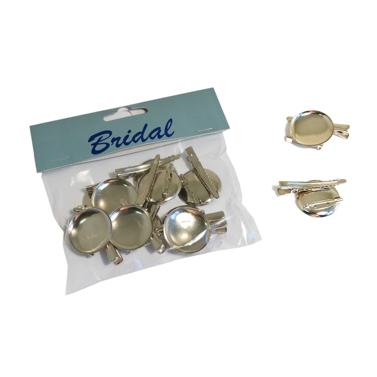12 Metal Clips Corsage Buttonhole Pins : Amazon.co.uk: Home & Kitchen