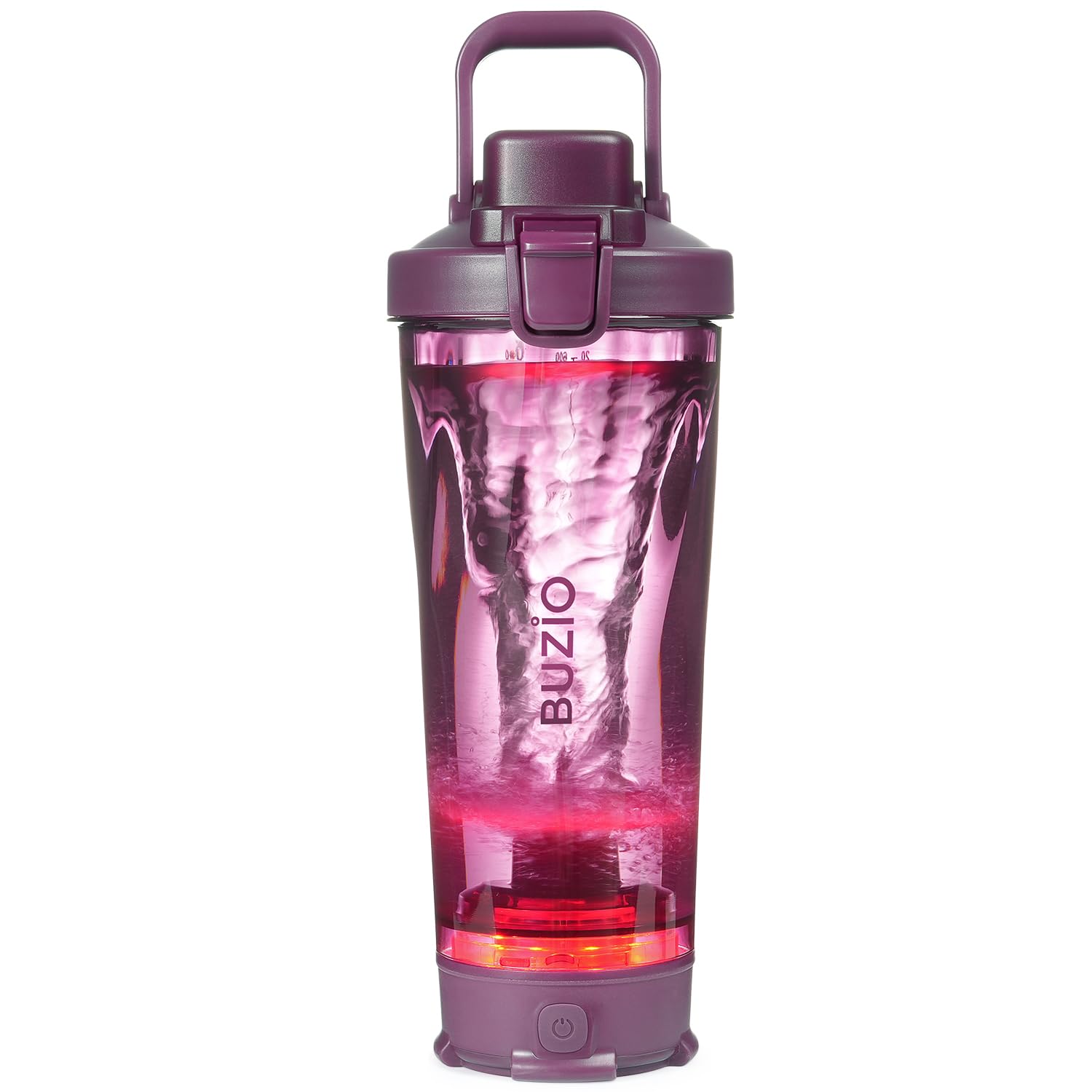 BUZIO Electric Shaker Bottles for Protein Mixes, 24 oz Rechargeable ...