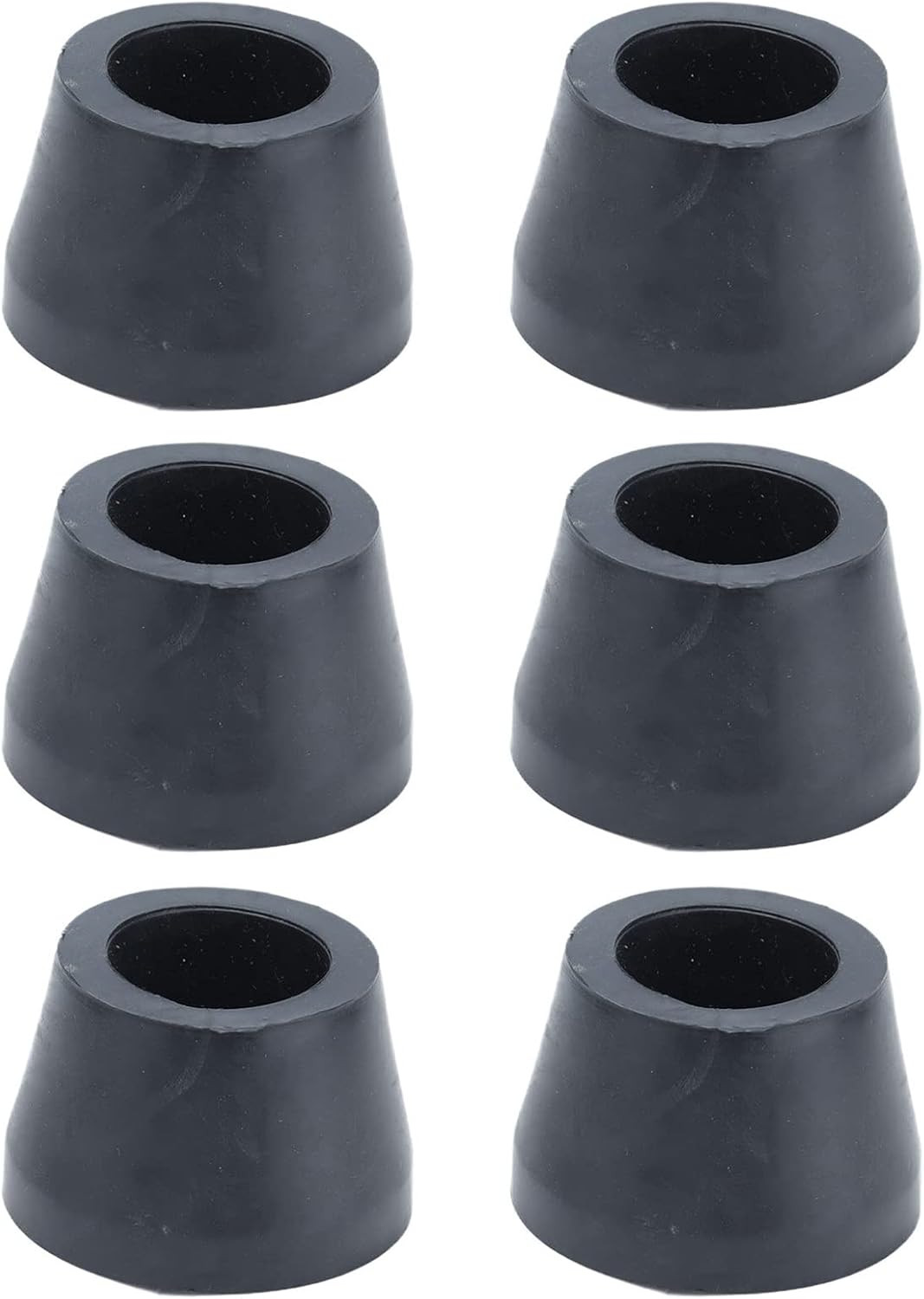 6Pcs Air Compressor Foot Pads Detachable Rubber Anti Vibration Pads ...