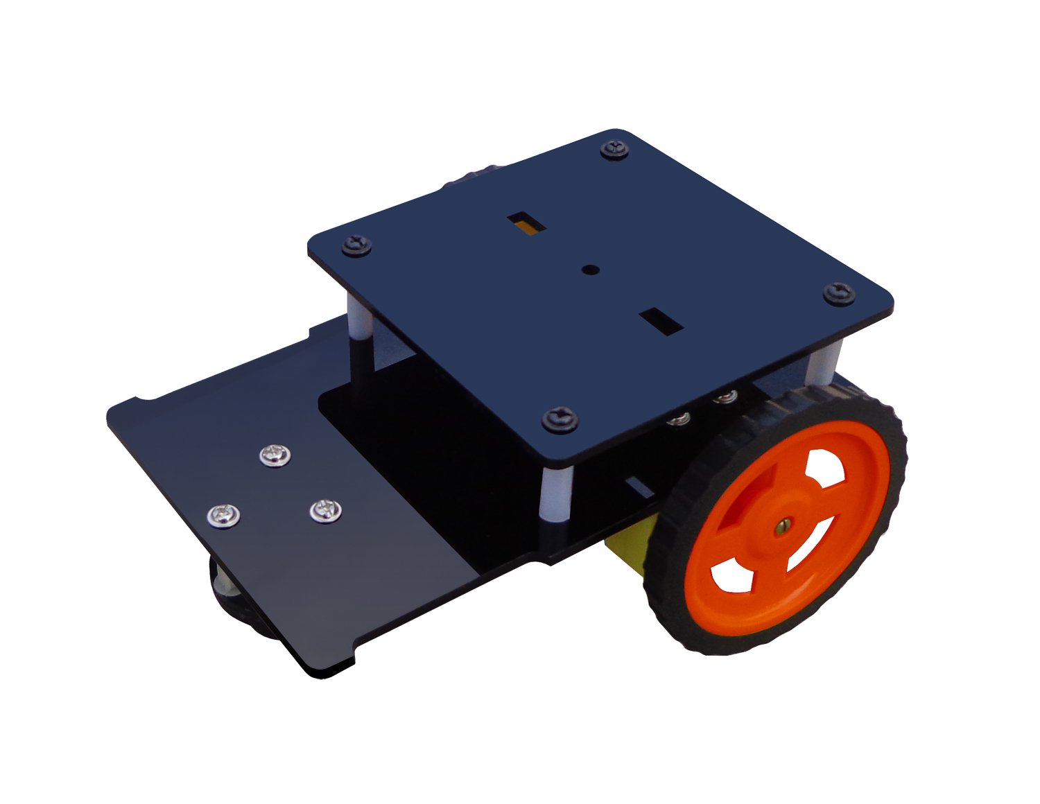 Buy NASA Tech Diy Basic Robotic Kit II Complete Robot Chassis Double ...