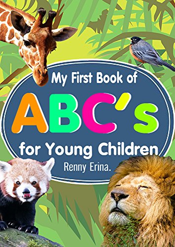 My First Book of ABC's for Young Children: Education Alphabet A to Z ...