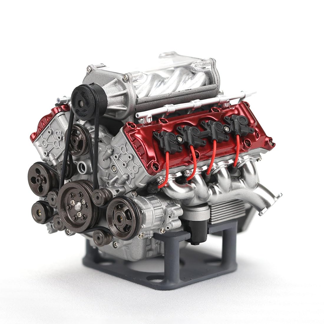 MechPuConToy Mini V8 Engine Model Kit That Runs, MAD 3D Printing ...