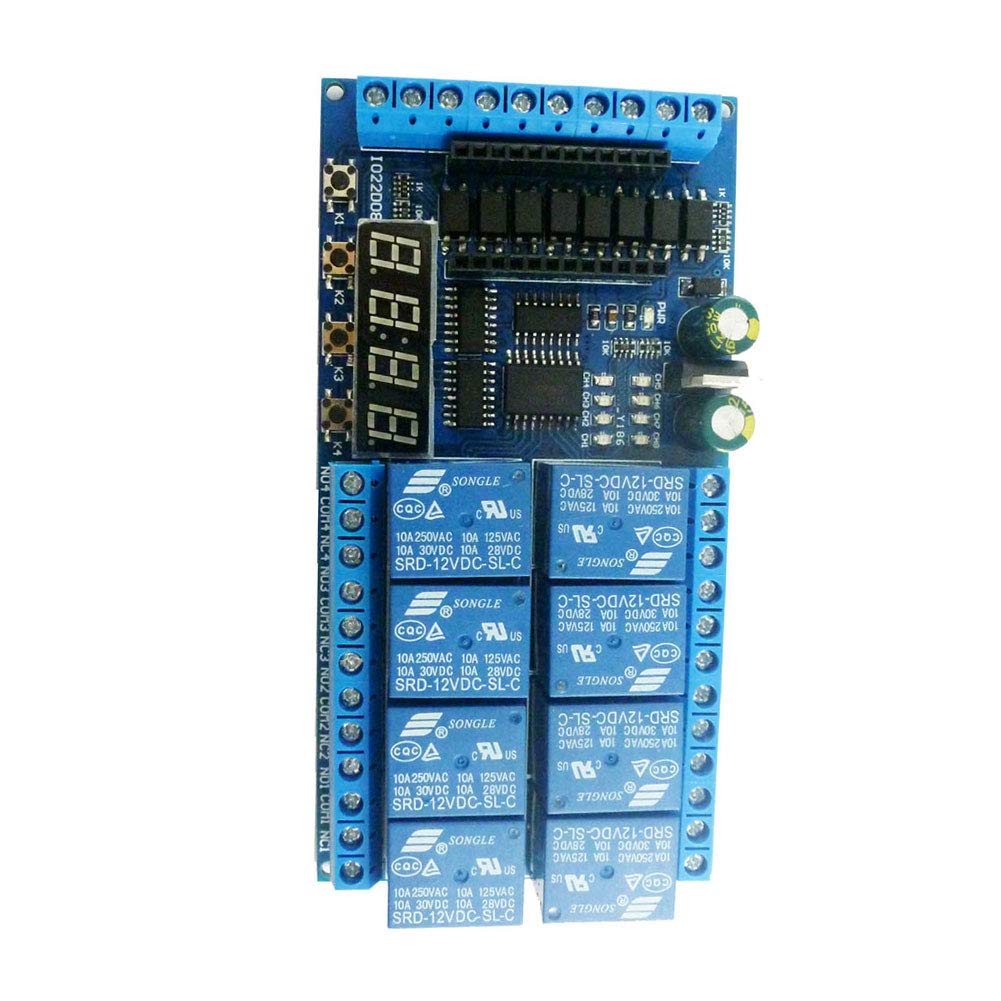 Relay Module 12v 8 Channel Relay Pro Mini Cable Plc | Desertcart INDIA