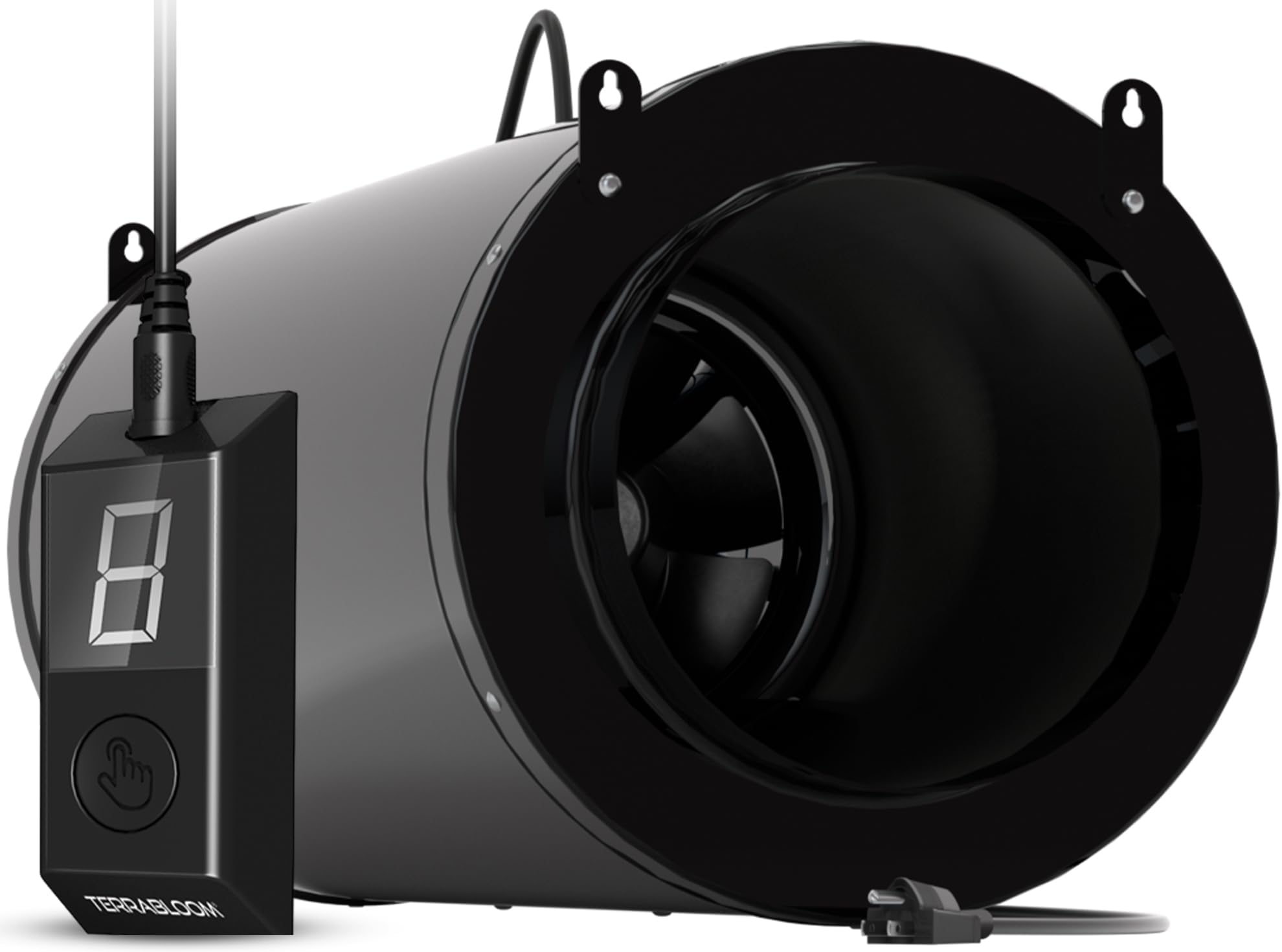 Amazon.com: TerraBloom 6" Grow Ventilation Combo - 6" EC Fan and 6"x16 ...