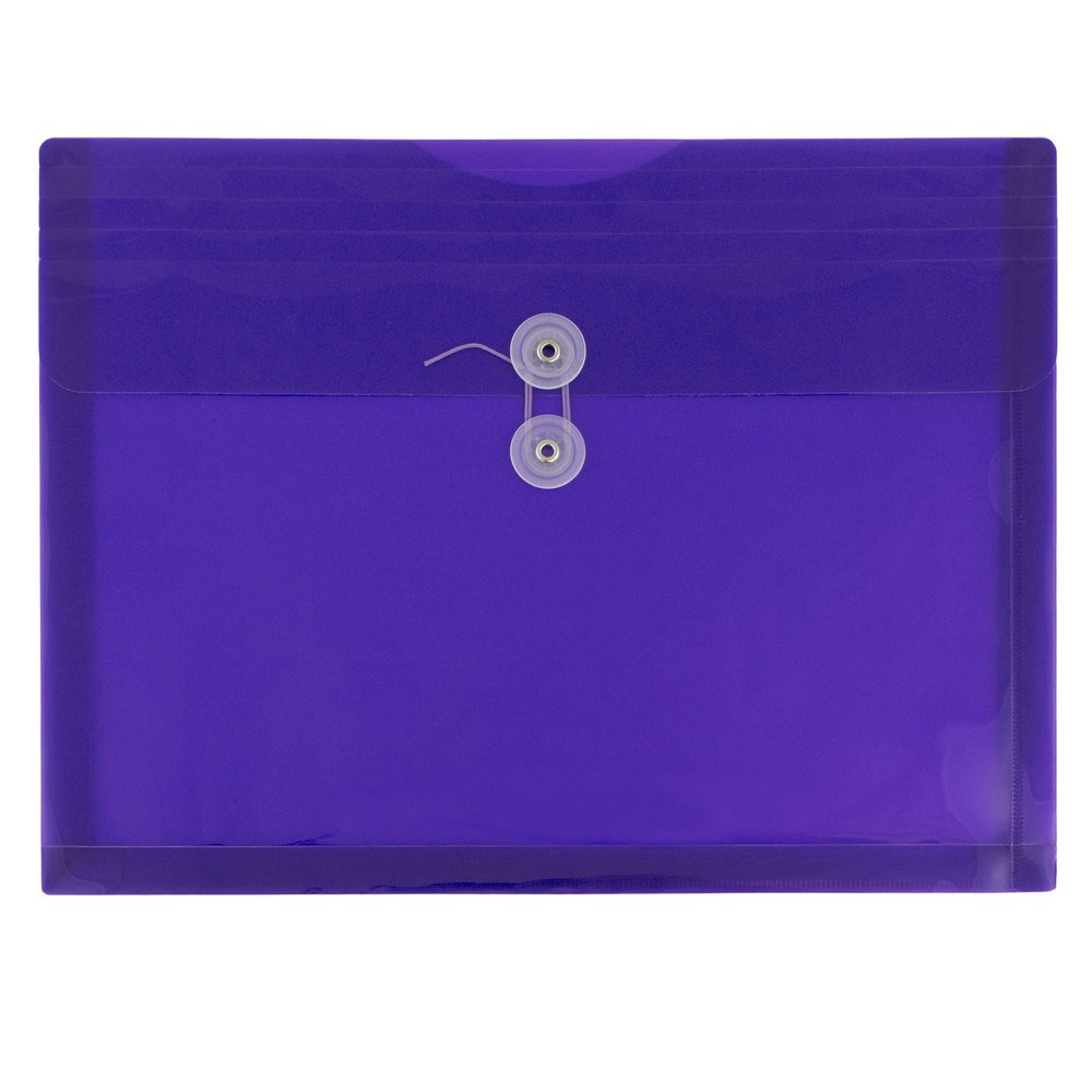 Snapklik.com : JAM PAPER Plastic Envelopes