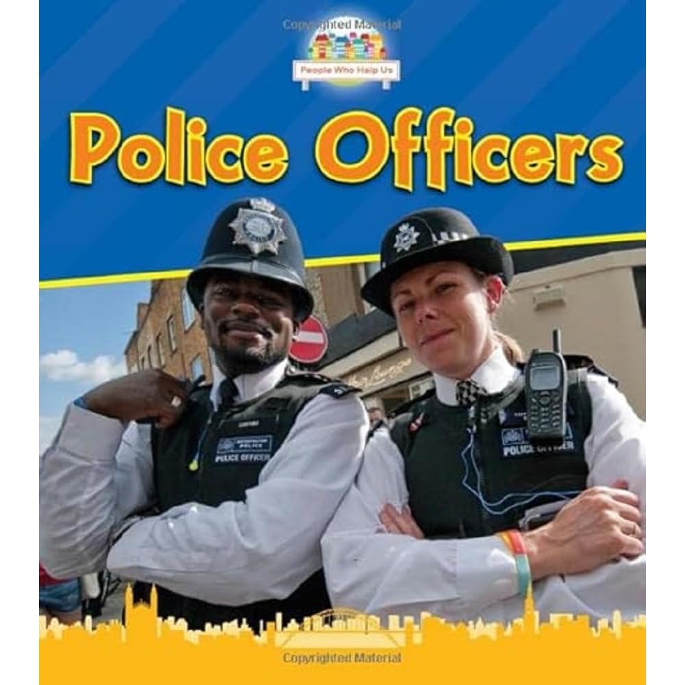 People Who Help Us: Police Officers: Amazon.co.uk: Dickmann, Nancy ...