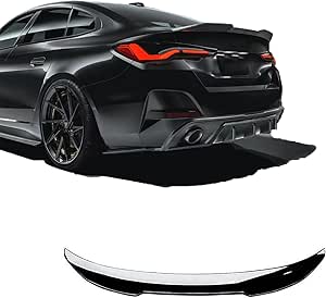 Amazon.com: CHIESMA,Rear Spoiler Fit for 2021 2022 2023 BMW 4 Series ...
