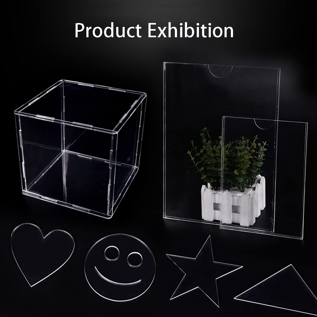 Clear Plastic Window Panels