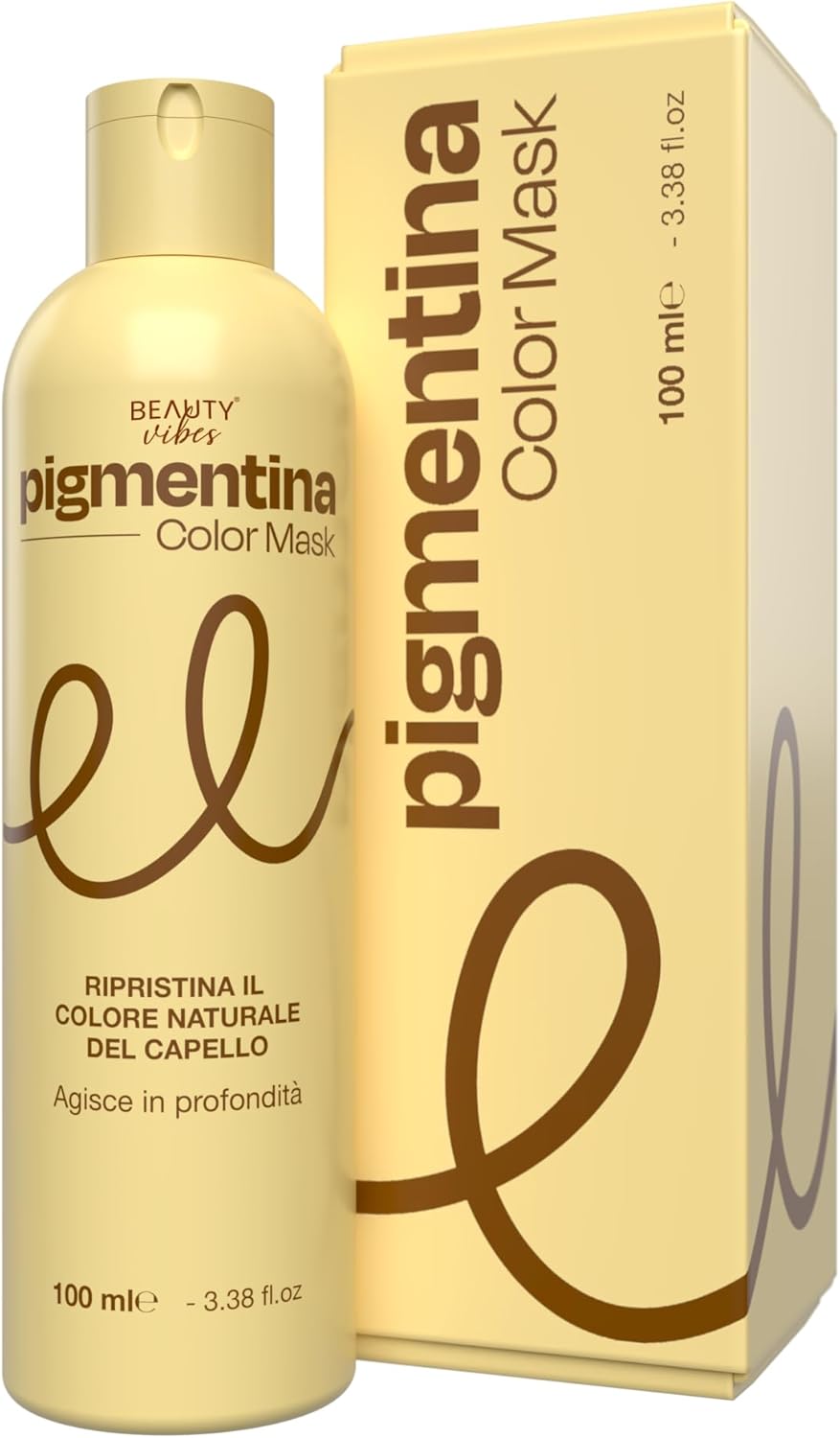 Pigmentina Color Mask Maschera Riparazione Intensa per Capelli Secchi e ...